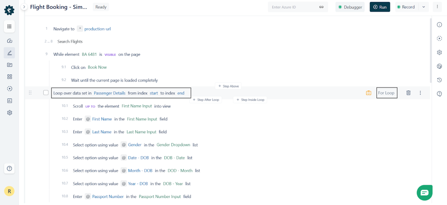 Loop Testing: An Introduction to 'For Loop Tests' in Testsigma