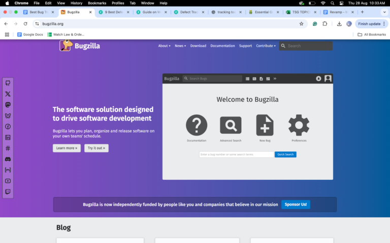 Bug Tracking Tools In 2025: Features, Pros, And Cons