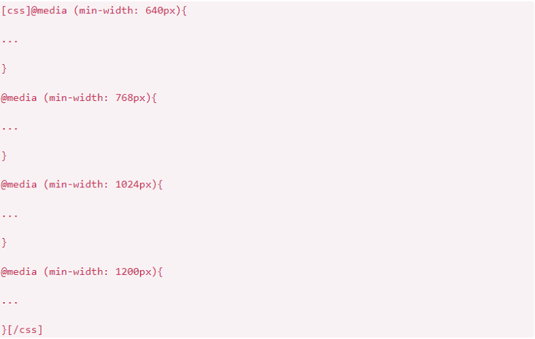 What is CSS & Media Query Breakpoints?