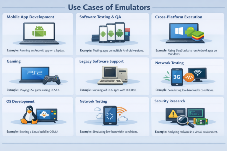 What is an Emulator? How It Works, Types, Examples (2026)