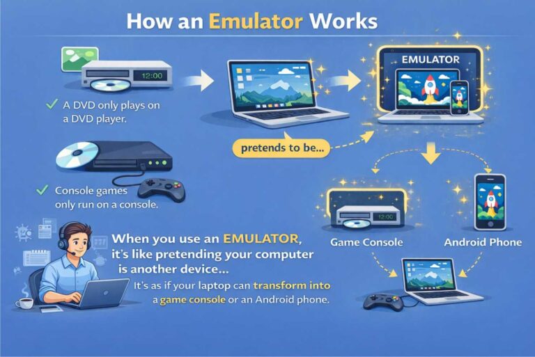 What is an Emulator? How It Works, Types, Examples (2026)