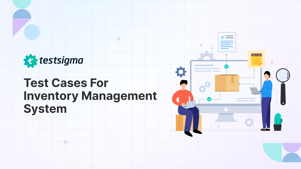 Test Cases For Inventory Management System