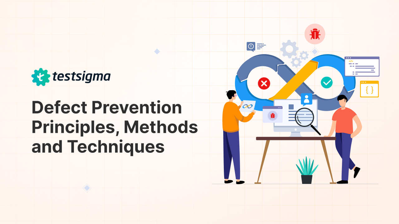 Defect Prevention Principles, Methods and Techniques