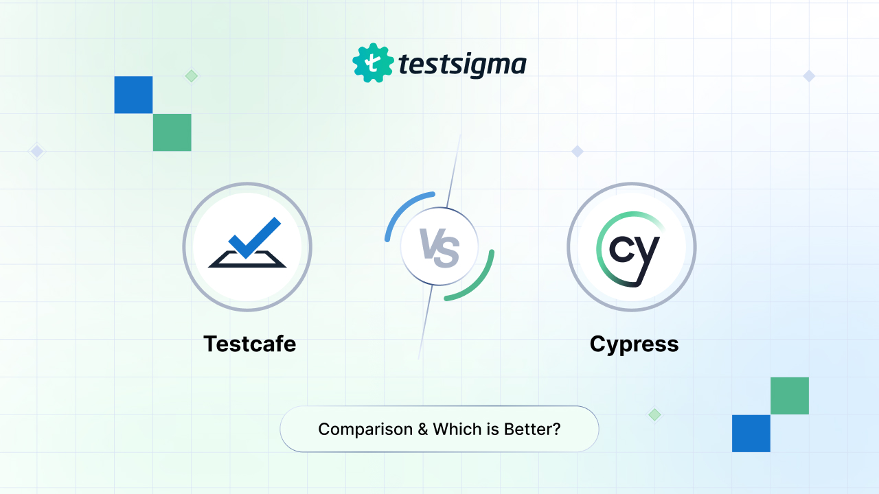 Testcafe vs Cypress - Comparison & Which is Better?