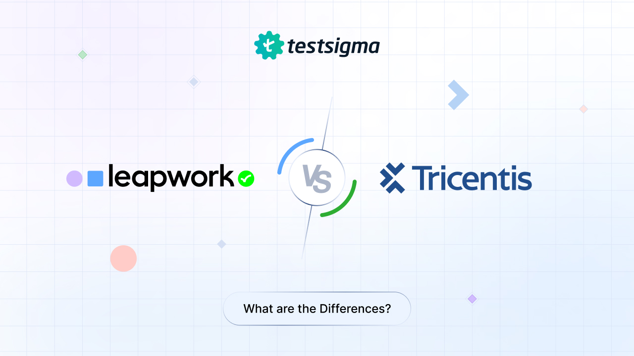 Leapwork vs Tosca - What are the Differences?