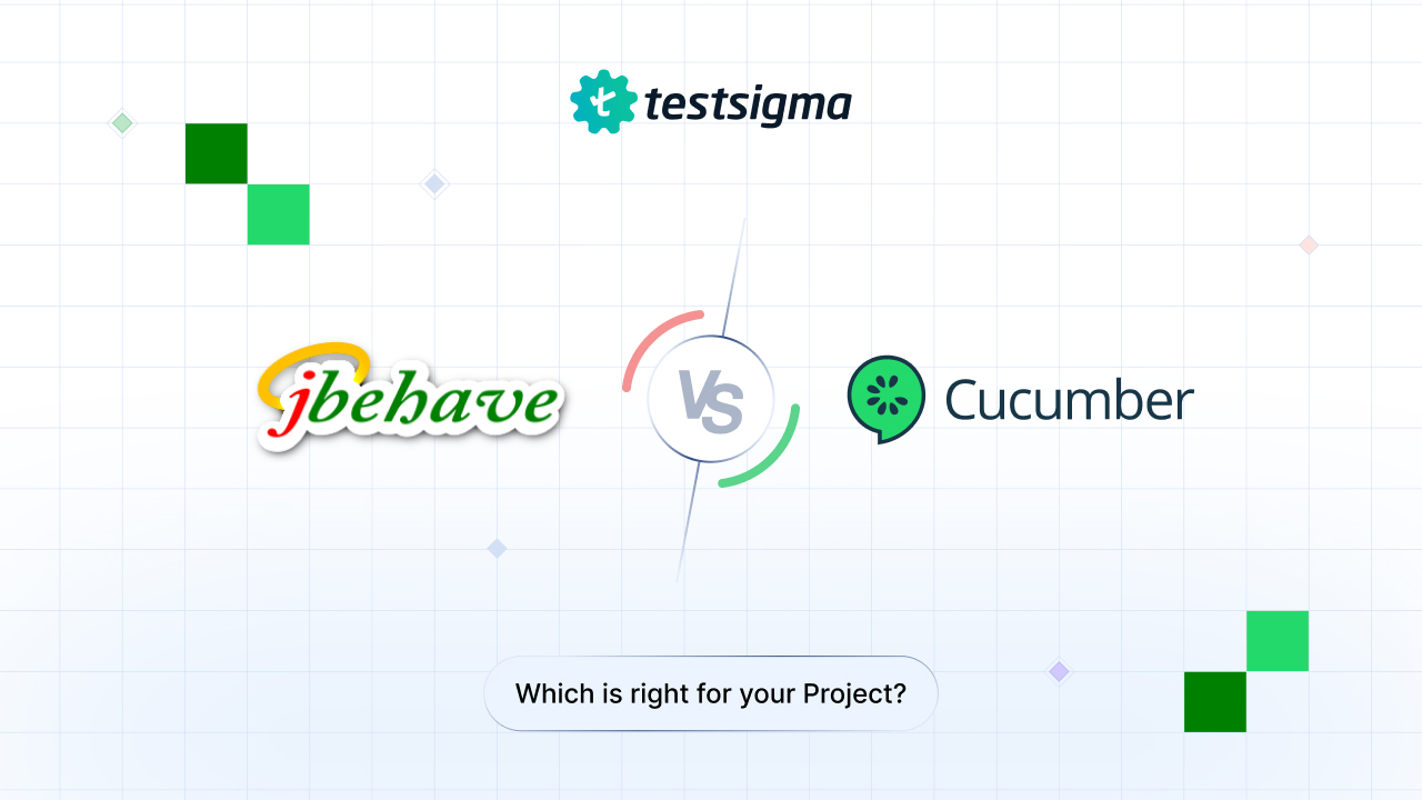 JBehave vs Cucumber - Which is right for your Project?