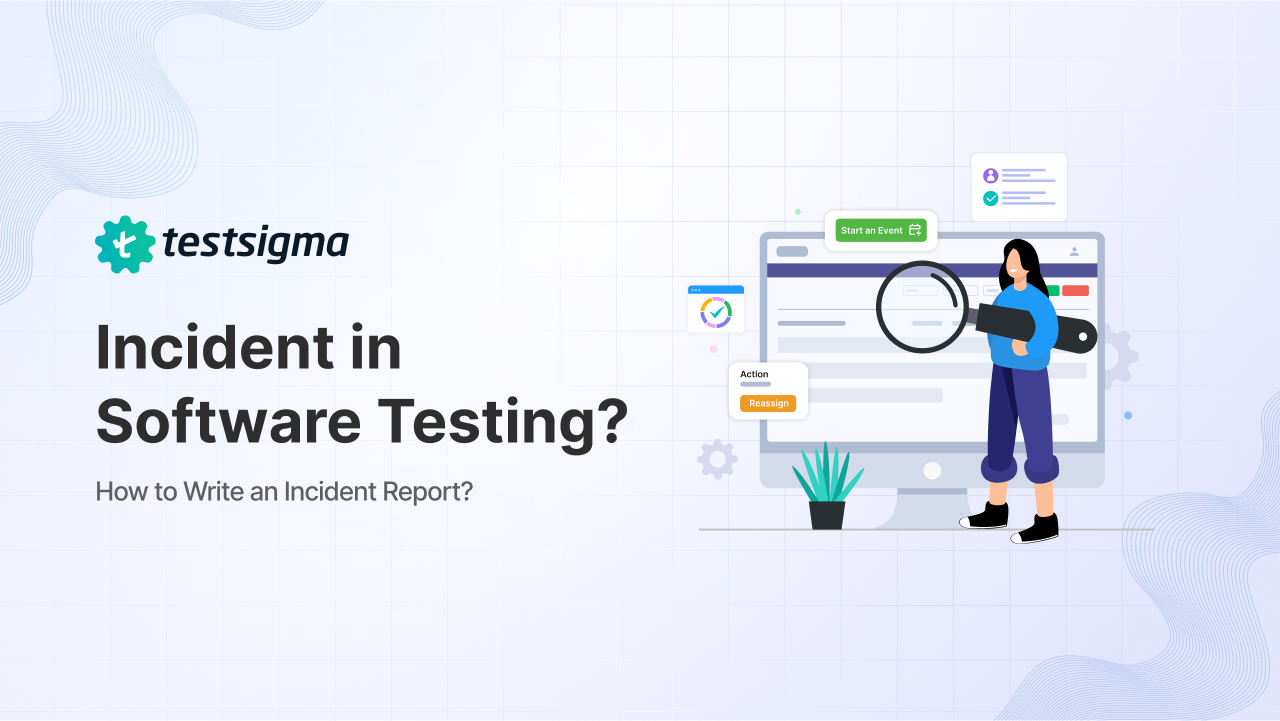 Incident in Software Testing