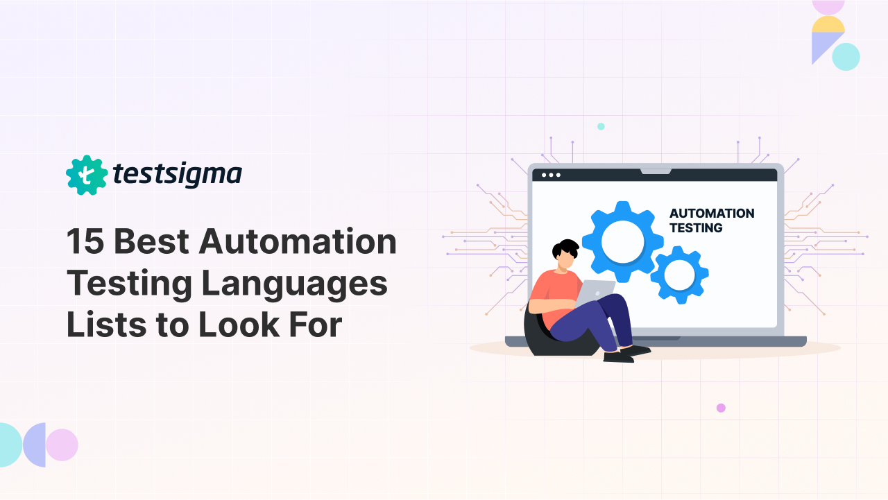 15 Best Automation Testing Languages