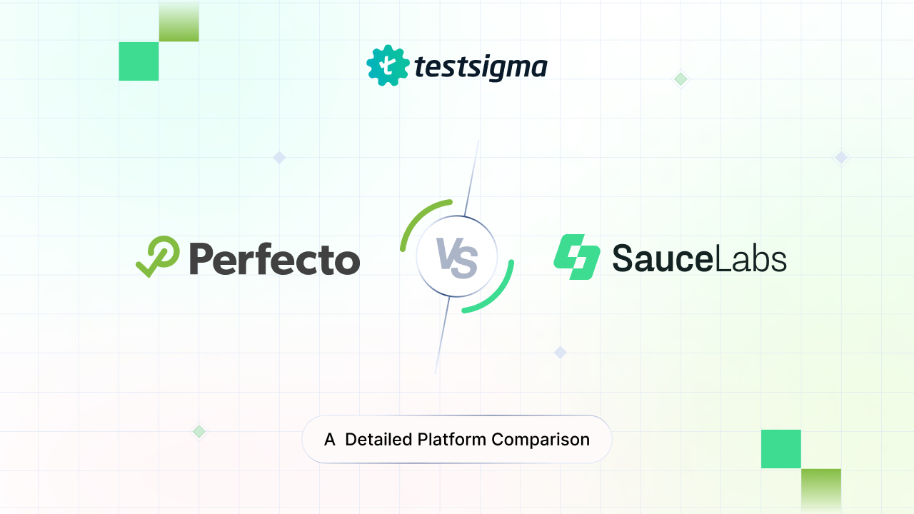 Perfecto vs Sauce Labs : Detailed Comparison