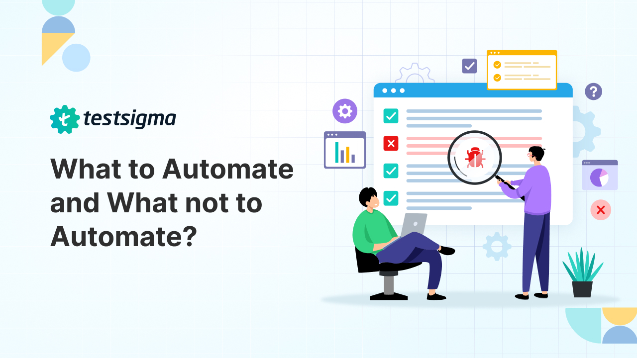 What to Automate and What Not to Automate?