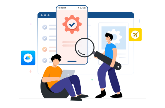 How to write test cases for mobile applications