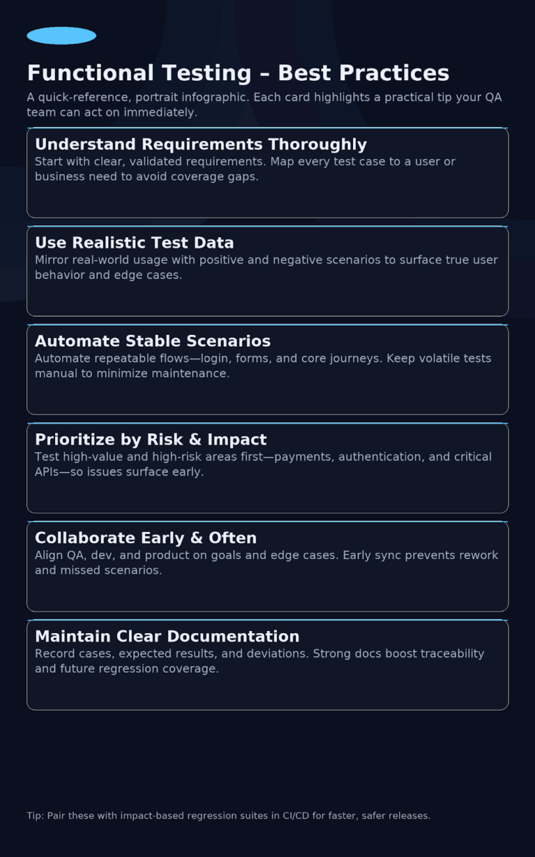 Regression Testing vs Functional Testing: In-Depth Comparison