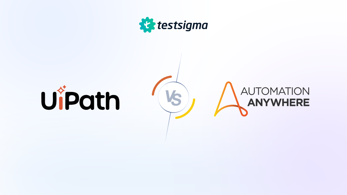 UiPath vs Automation Anywhere