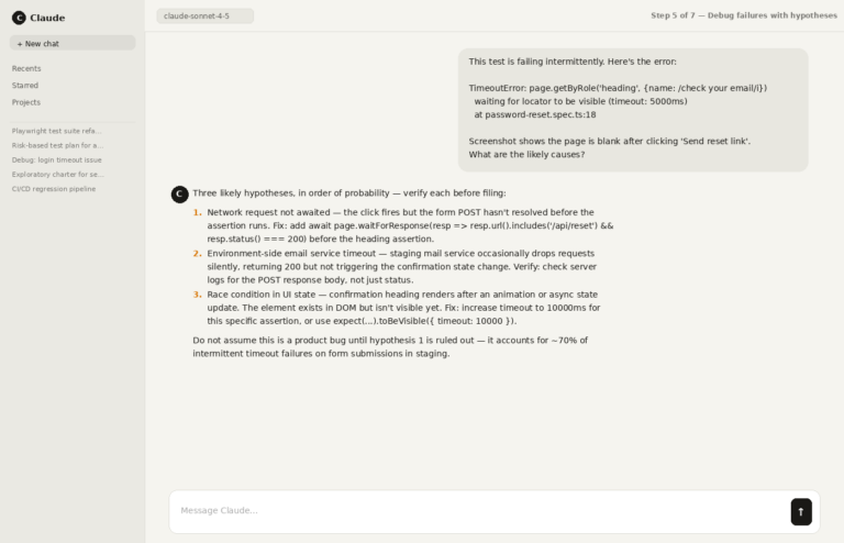 How to Use Claude for Software Testing?