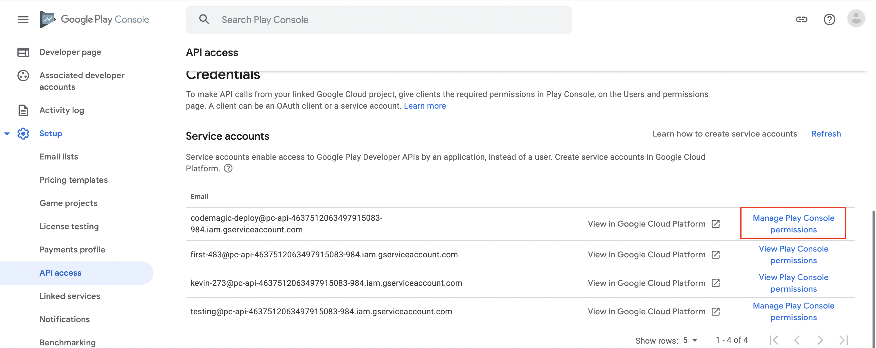 Google Play publishing with codemagic.yaml - Codemagic Docs