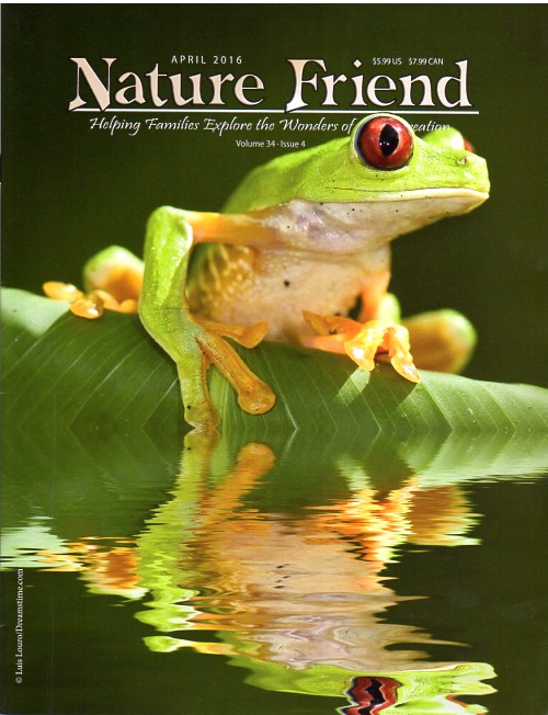 Nature Friend, Vol. 34 No. 4, April 2016 - Creation and Science Chronicle