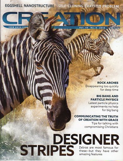 Creation Magazine, October-December 2018 - Creation and Science Chronicle
