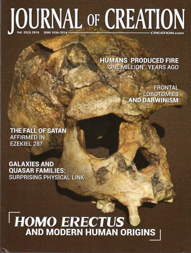 Journal of Creation, December 2018 - Creation and Science Chronicle