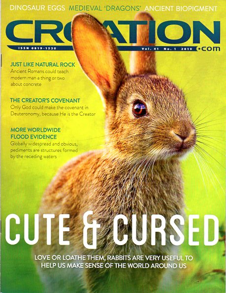 Creation Magazine, January-March 2019 - Creation and Science Chronicle