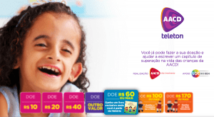 Teleton 2018 e Dentro da História: solidariedade para um mundo melhor!