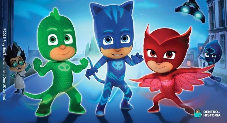 Conheça os personagens de PJ Masks! Descubra seus nomes e características