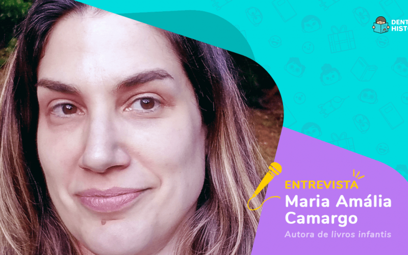 Medo e imaginação no livro infantil: entrevista com Maria Amália Camargo