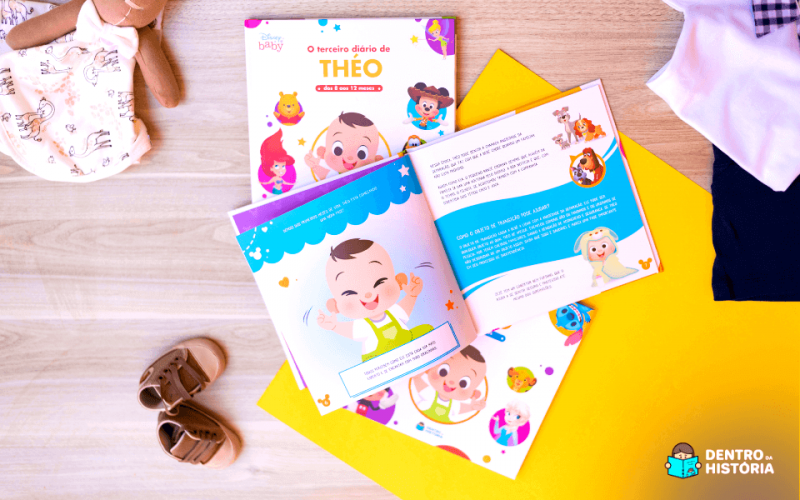 Livro do bebê personalizado: conheça e saiba como fazer