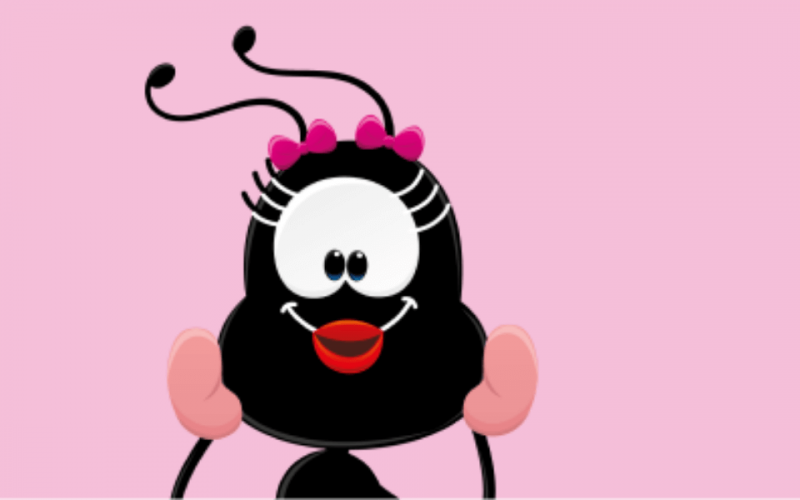 Conheça os nomes e as características dos personagens do Smilingüido