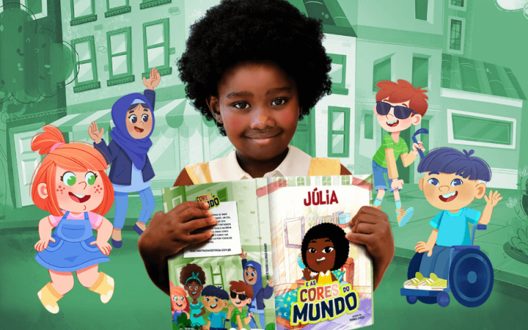 Livros infantis e diversidade na infância: entrevista com Rafael Calça