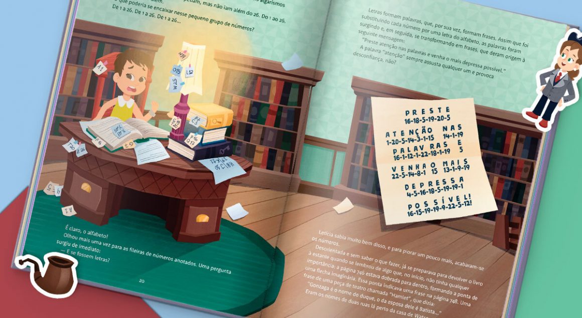 7 Enigmas de Sherlock Holmes para fazer com as crianças