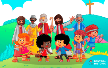 7 personagens bíblicos para as crianças conhecerem