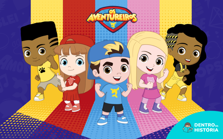 Seu filho como um aprendiz de aventureiro com a turma do Luccas Neto ...