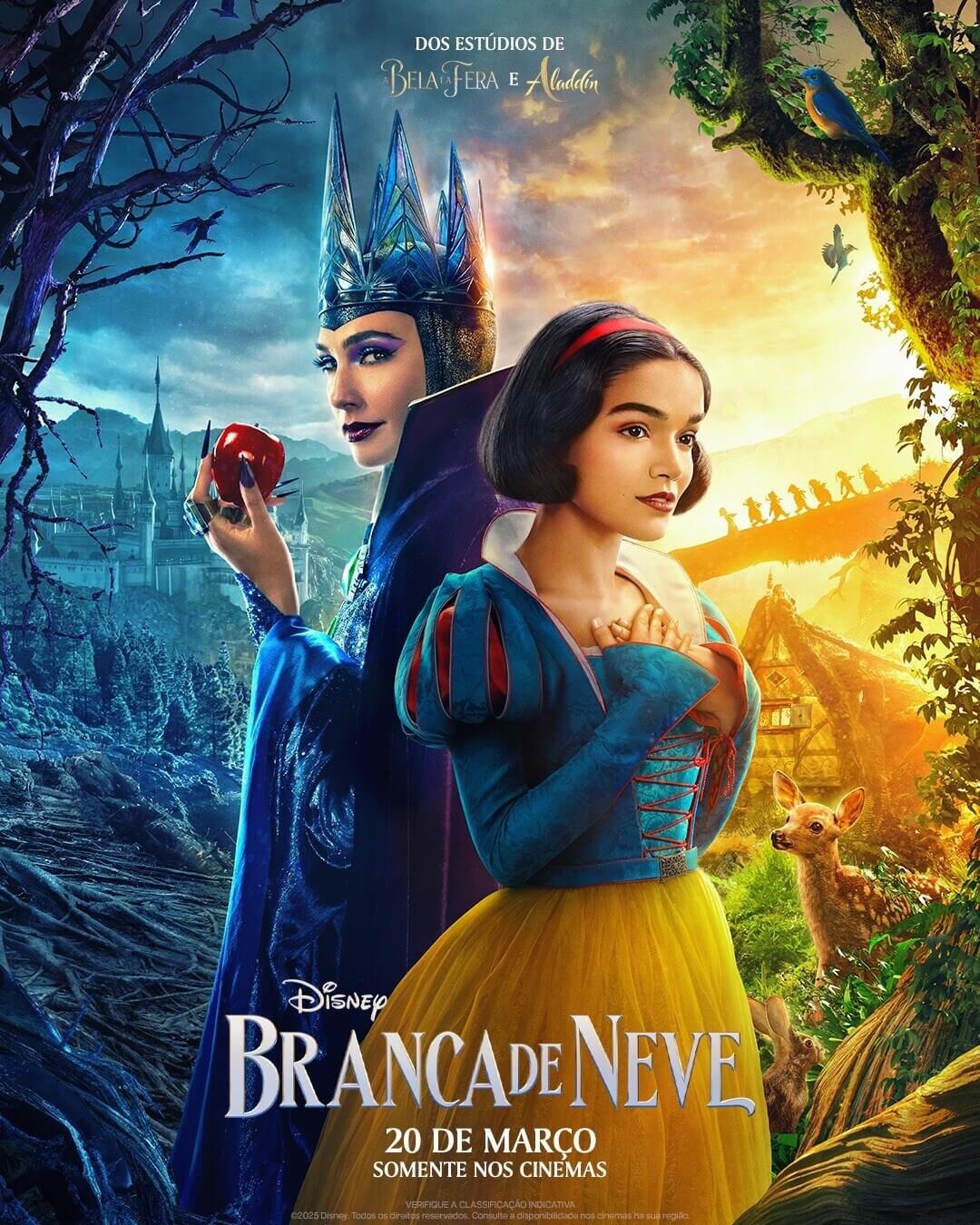 Live-action 'Branca de Neve': 5 curiosidades sobre o filme