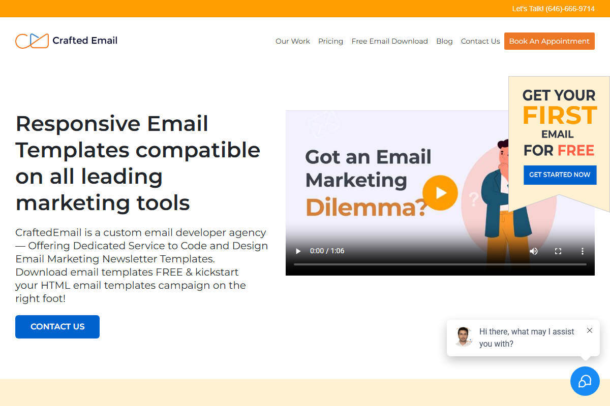 Top Custom Email Templates Development Companies in 2025