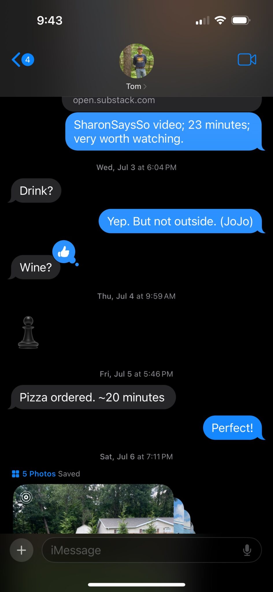 Talking. Without Talking. – Dancing at the Edge