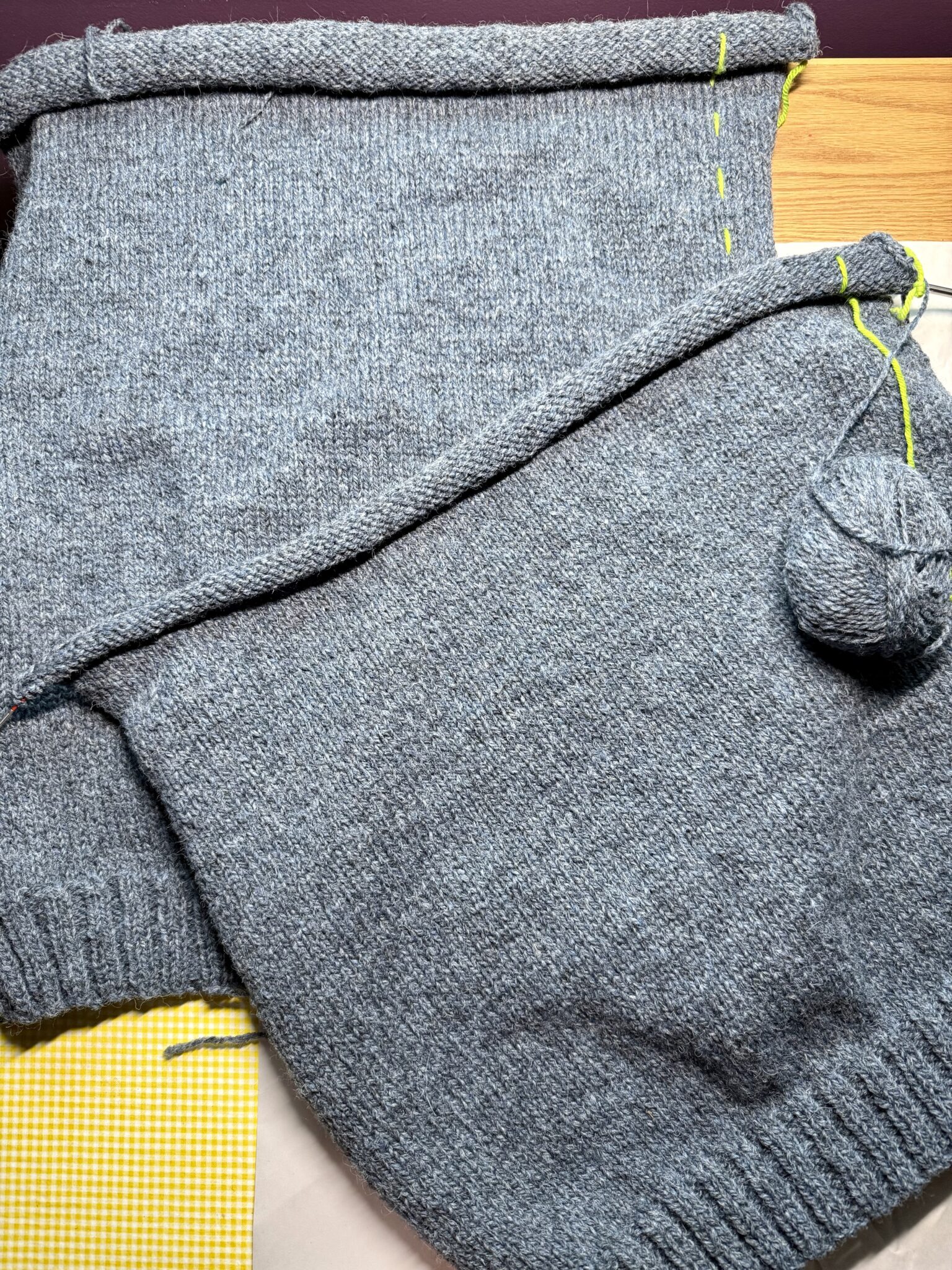 Knitting Through a Heat Wave – Dancing at the Edge
