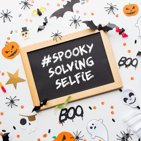 Time for Some Spooky Solving Selfies! | PuzzCulture