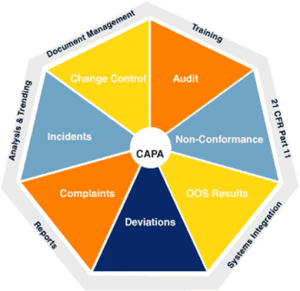 What is CAPA and its impact on organizational process?