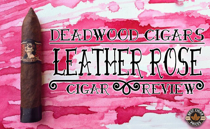 Drew Estate Deadwood Leather Rose Cigar Review | Best Cigar Prices