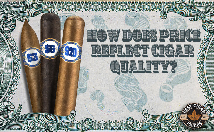 How Does Price Reflect Cigar Quality? | Best Cigar Prices