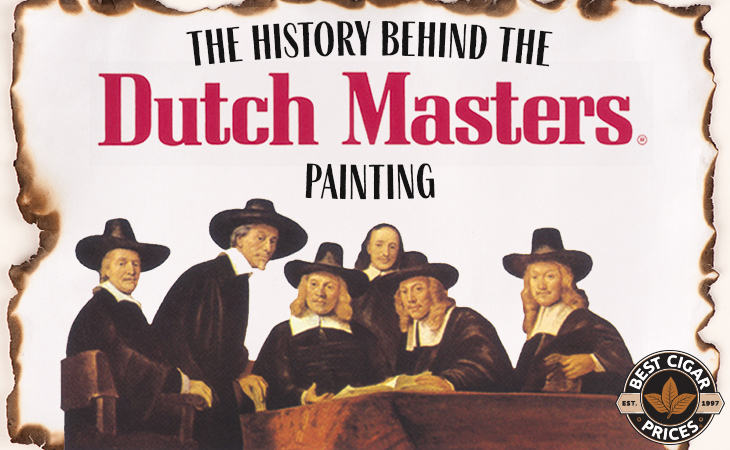 The History Behind the Dutch Masters Painting | Best Cigar Prices