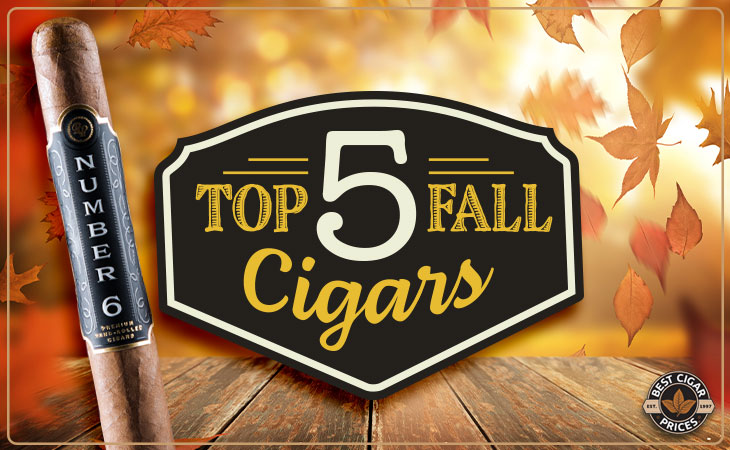 Top 5 Fall Cigars | Best Cigar Prices