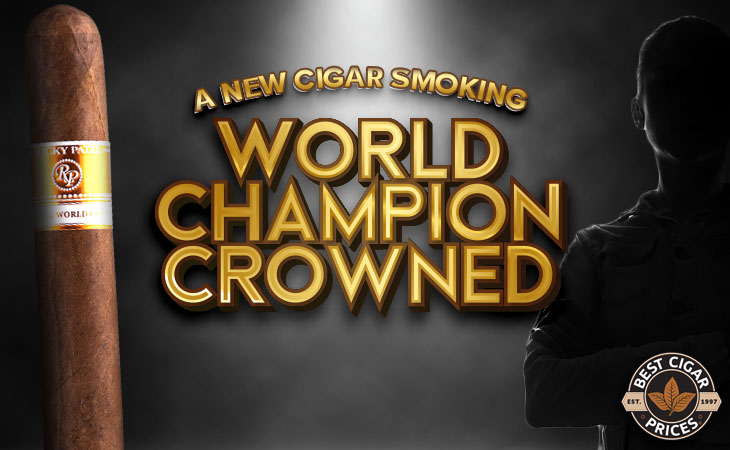 A New Cigar Smoking World Champion Is Crowned | Best Cigar Prices