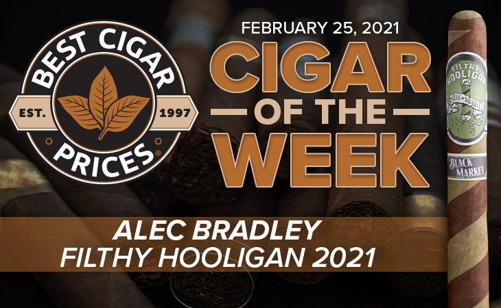 Alec Bradley Black Market Filthy Hooligan 2021 Cigars | Best Cigar Prices