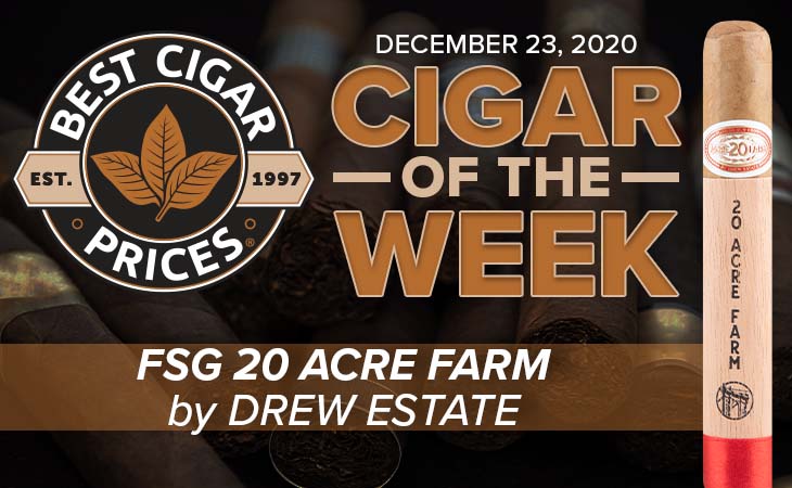 FSG 20 Acre Farm By Drew Estate Cigars | Best Cigar Prices