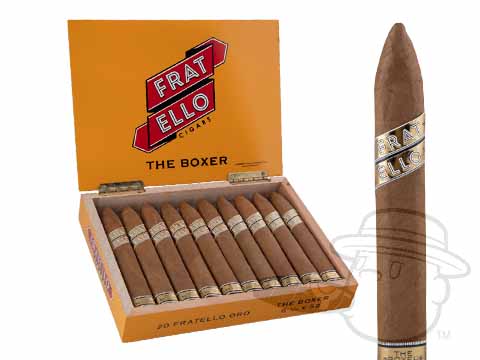 Fratello Oro Boxer cigars | In Stock Now | Best Cigar Prices