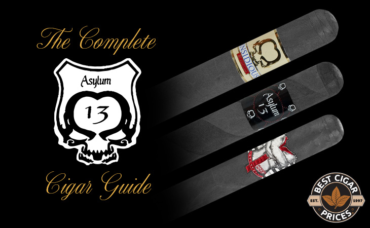 The Complete Asylum Cigar Guide | Best Cigar Prices | Shop Now
