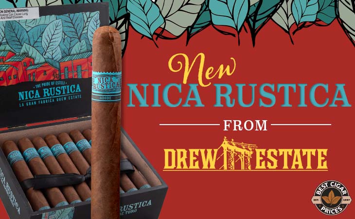 Cigarros Nicotiana Rustica Nica Rustica Broadleaf Gordo Review: