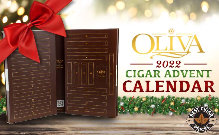 Oliva 2022 Cigar Advent Calendar