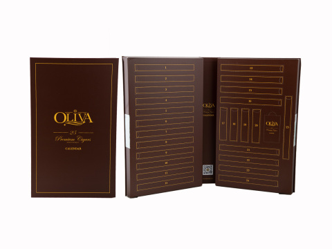 Oliva 2022 Cigar Advent Calendar